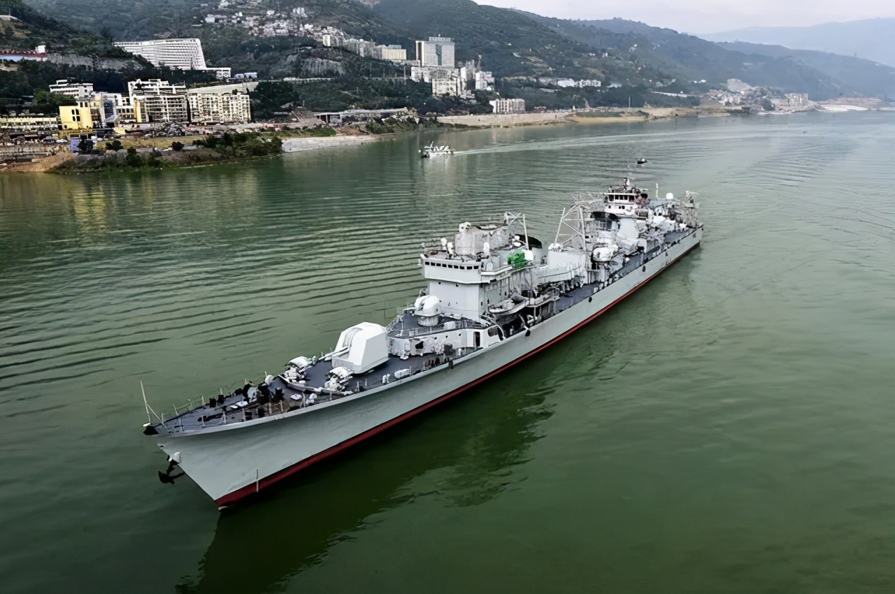 Time has changed: The fate of the two retired ships of China and the ...