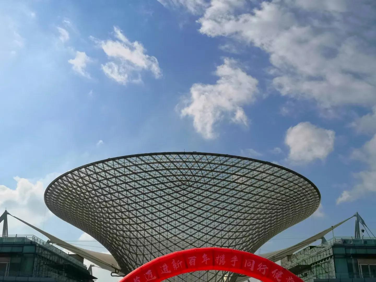Mercedes-Benz Arena-The beauty of architecture in Shanghai, China - iMedia