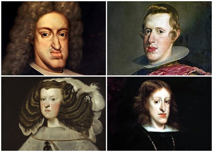 From the Habsburg dynasty to the Bourbon dynasty, Spain before and ...