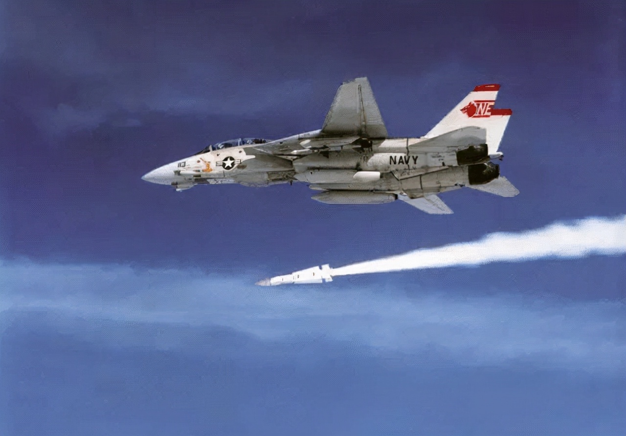 The world's first active radar-guided air-to-air missile has only one ...