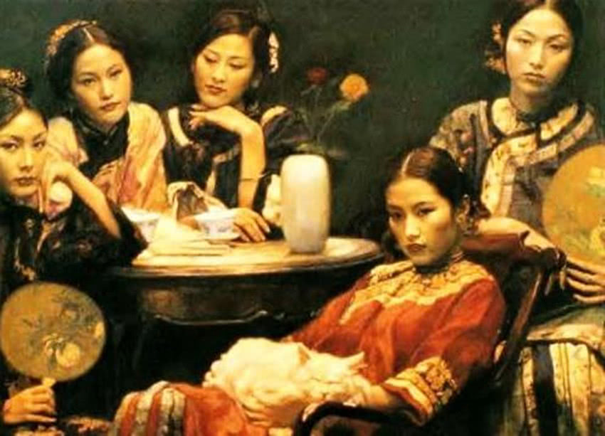 The difference between wives and concubines in ancient times!incredible ...
