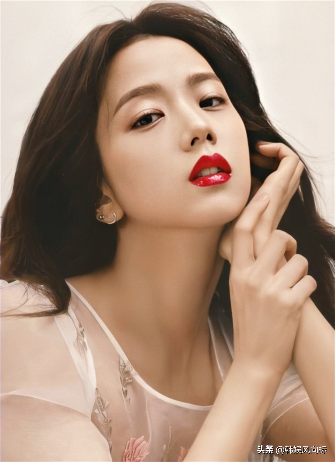 BLACKPINK Jisoo, a beautiful idol recognized by a plastic surgeon, have ...