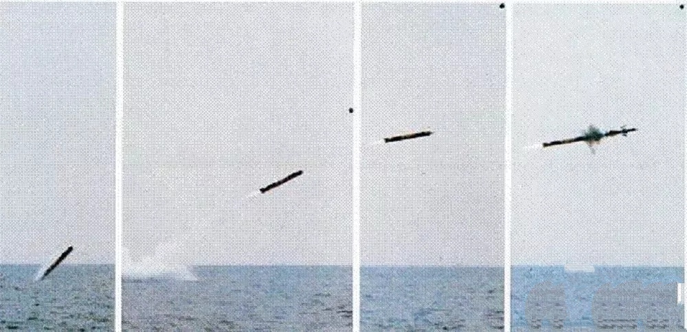 Underwater ghost "killer" anti-ship missile has become a new weapon for ...