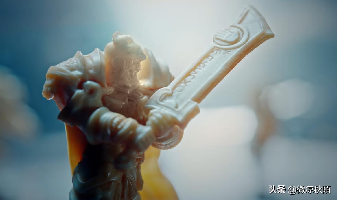 World of Warcraft: The Lich King gets angry again, Arthas board game ...