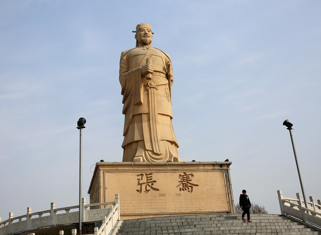 The pioneer of the Silk Road "Zhang Qian" - iMedia