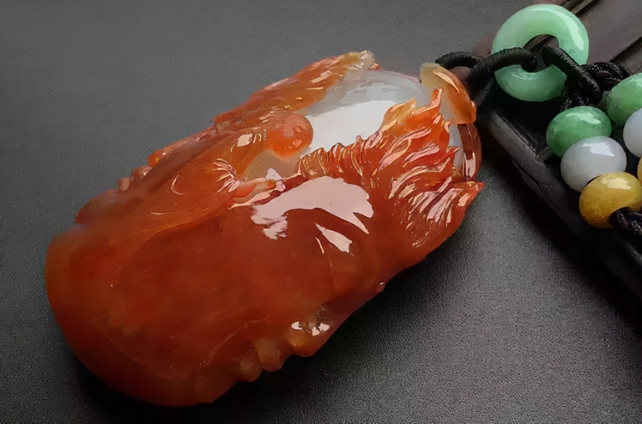 Can the red-hot jadeite still have an A certificate?Three ways to teach ...