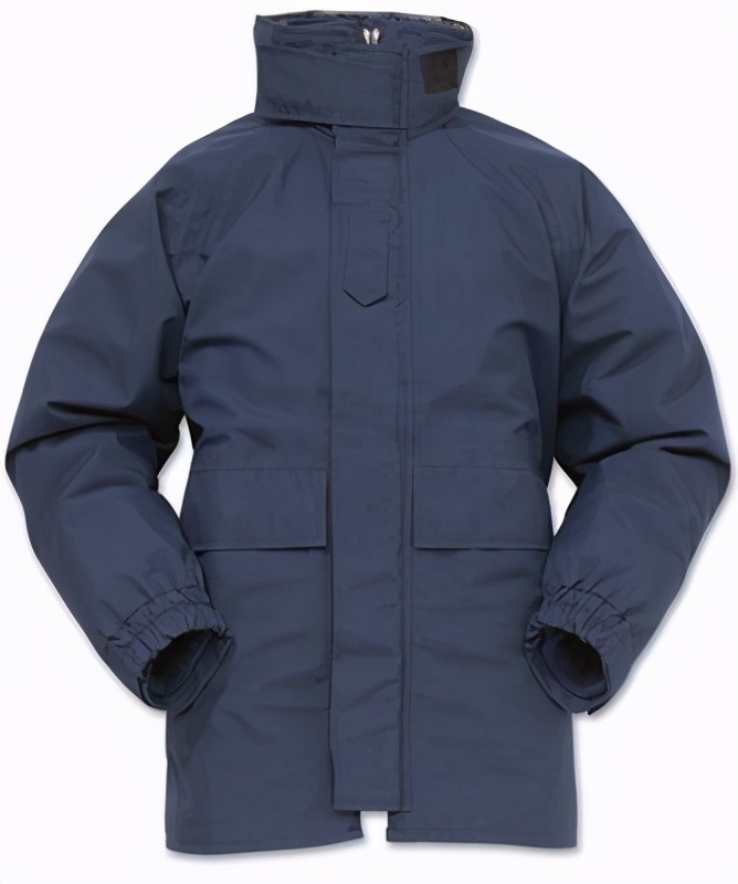 The parka of the U.S. Coast Guard, the Gore-Tex fabric protects from ...