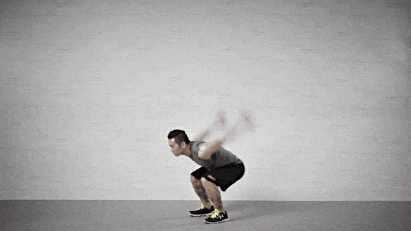 Bobby jumps too hard!Try squat jump instead, super fat burning to ...