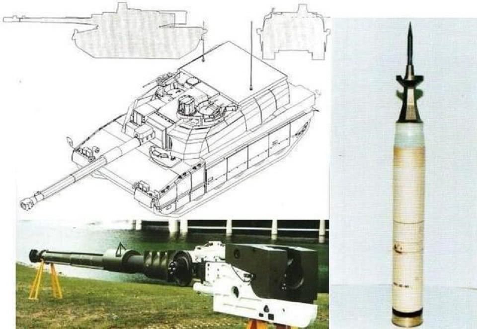 Precision guidance, France developed a new generation of 140mm tank gun ...