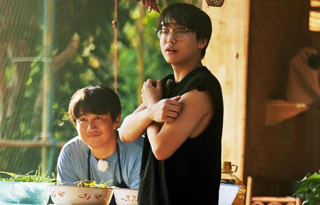 Zhang Yixing's rare pure plain face appeared on the scene, and the ...