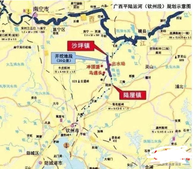 People in Guangxi must know how important the Pinglu Canal is to ...