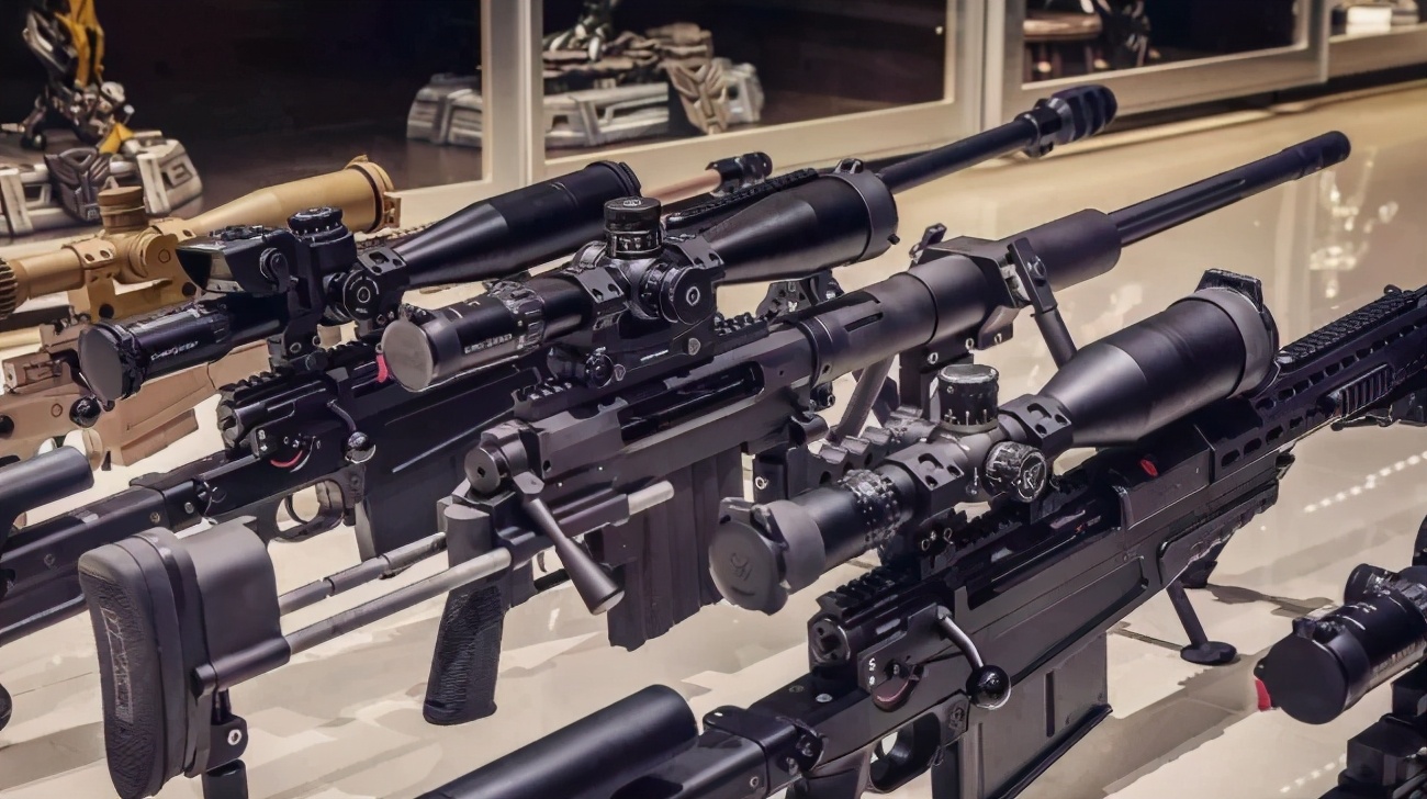 The longest range sniper rifle!The precision is higher than Barrett ...