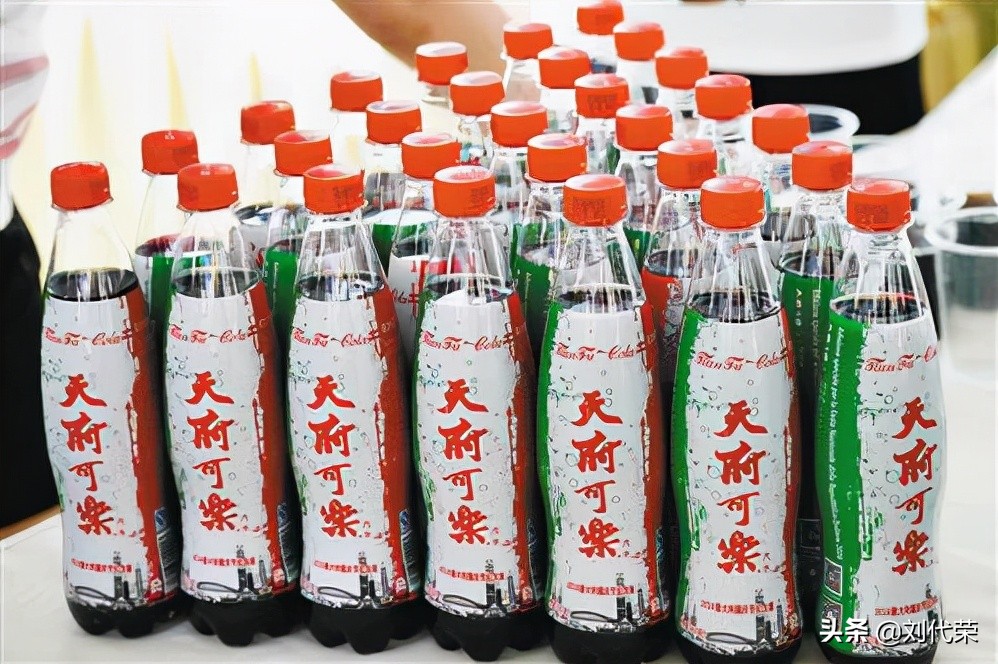 A generation of famous drink Tianfu Coke - iMedia