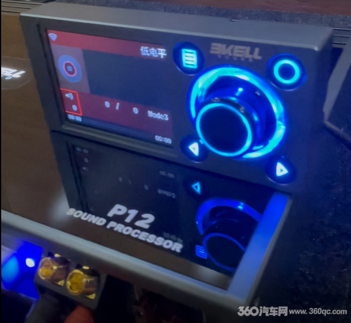 12×100W high power output BKELL P12 DSP amplifier makes the sound quality more refined - iMedia