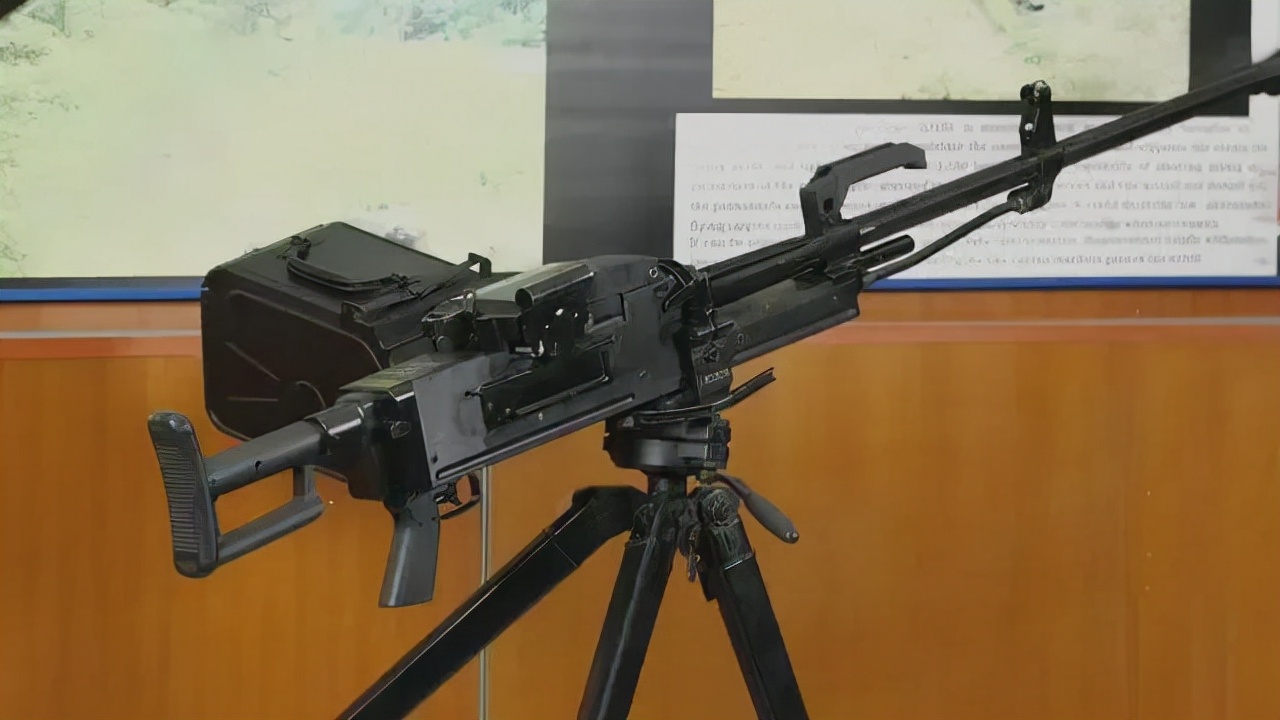 The world's lightest and heavy machine gun, made of titanium alloy ...