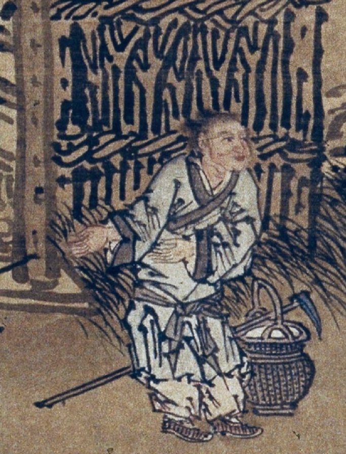 Appreciation of ancient paintings: Liu Bei visits Zhuge Liang in three ...