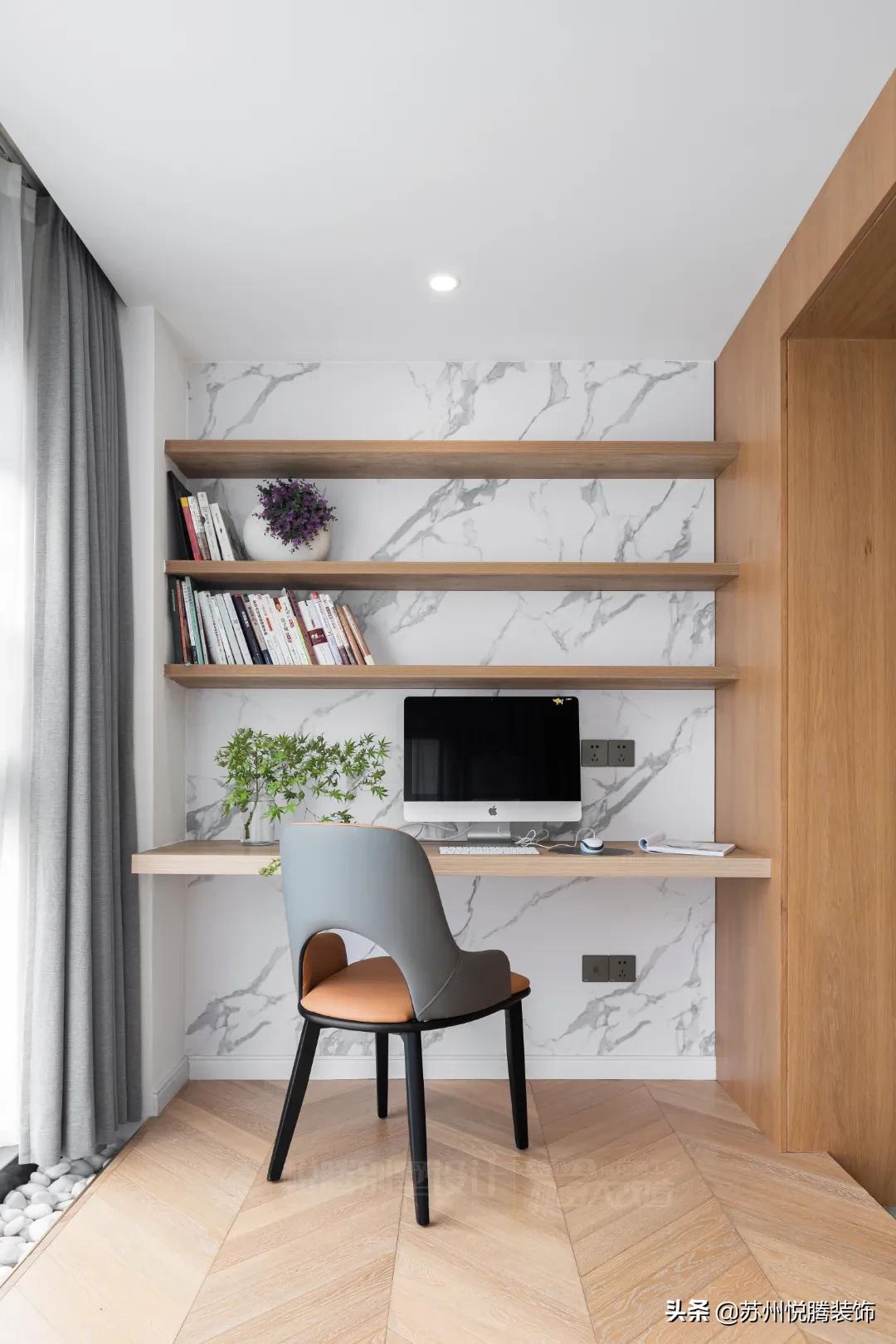 The 115-square-meter old house is transformed into a poetic beauty of ...