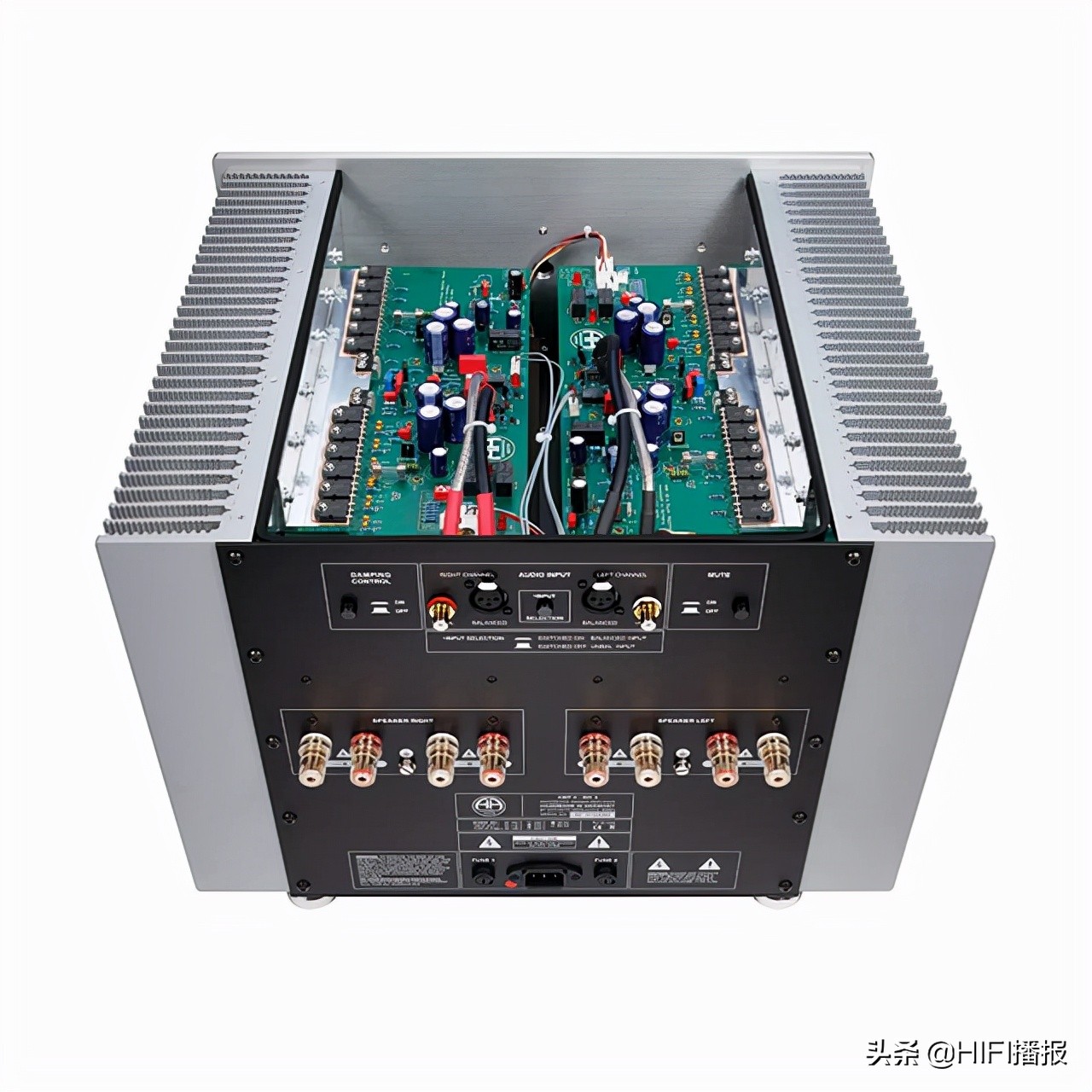 Accustic Arts, Germany's new fourth-generation AMP II-MK4 power ...