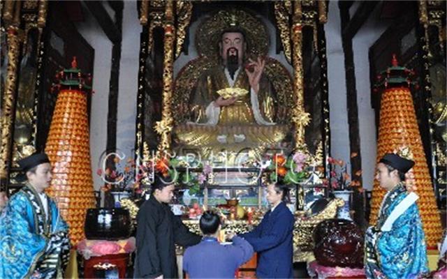 Li Chengyu, a 118-year-old Taoist aunt in Wudang, "rejuvenated" in his ...