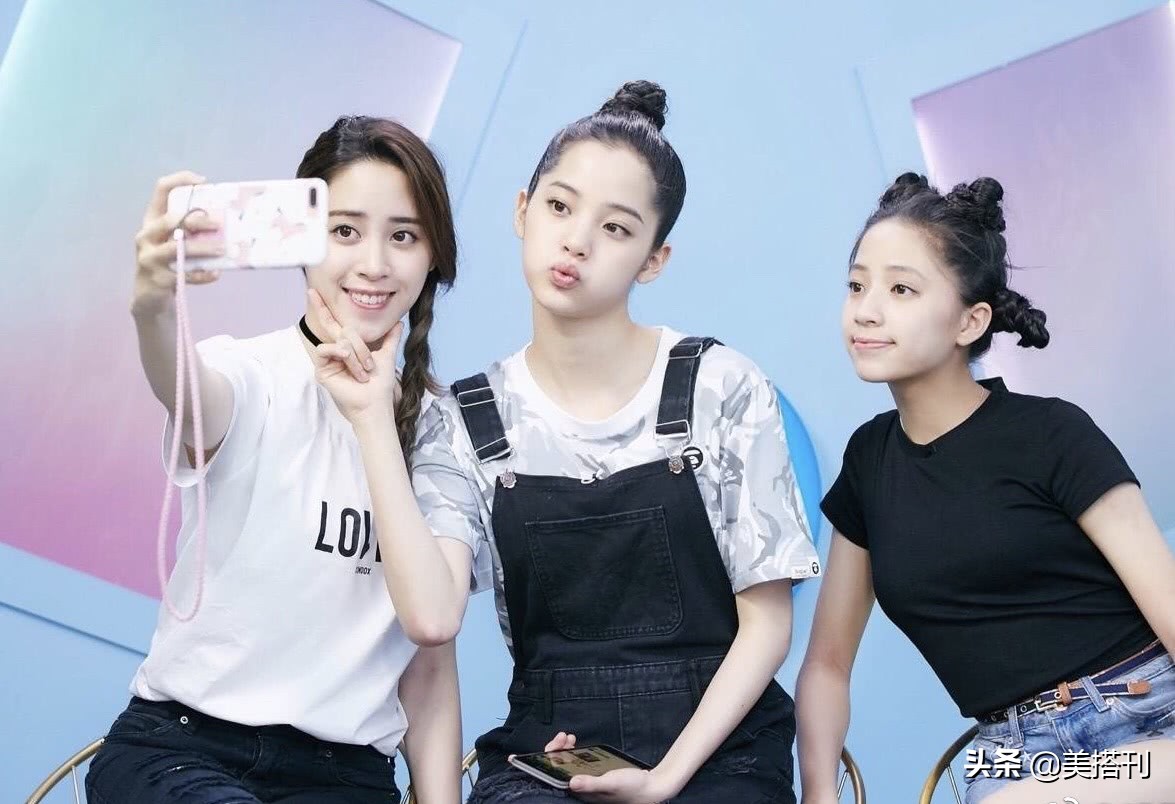 Ouyang Didi's 17th birthday, and Ouyang Nana kiss each other, netizens: how to look like the ...
