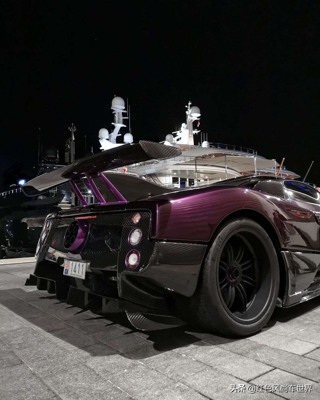 Lewis Hamilton drives Pagani Zonda 760LH to discover Monaco - iMedia