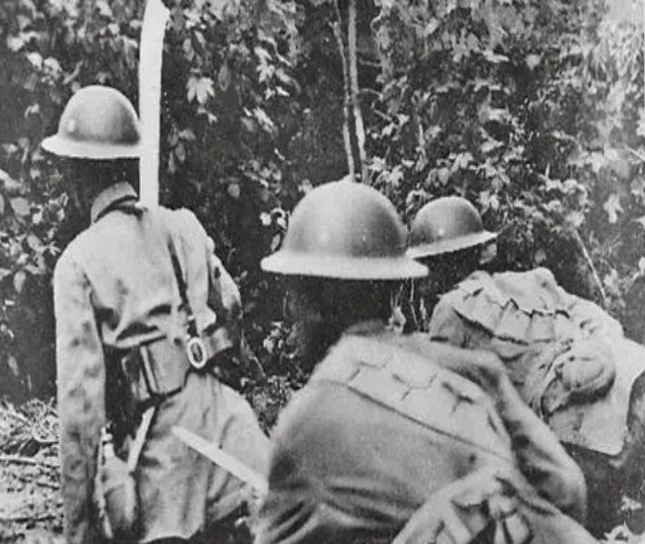 How powerful was the Guangxi Army during the Anti-Japanese War?Not weak ...