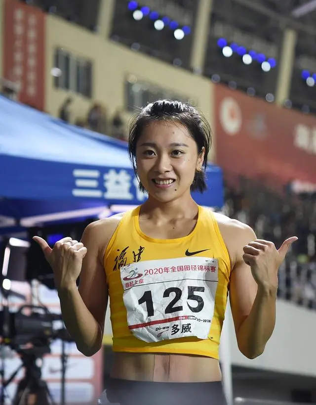 determine!Sanming girl Ge Manqi goes to Tokyo Olympics - iMedia