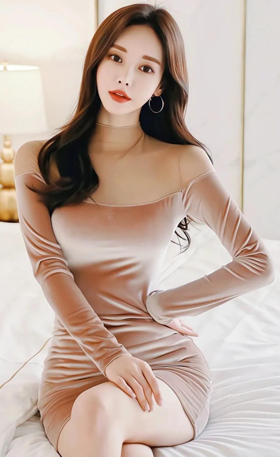 South Korean supermodel "Sun Yunju" is overwhelmingly popular - iMedia