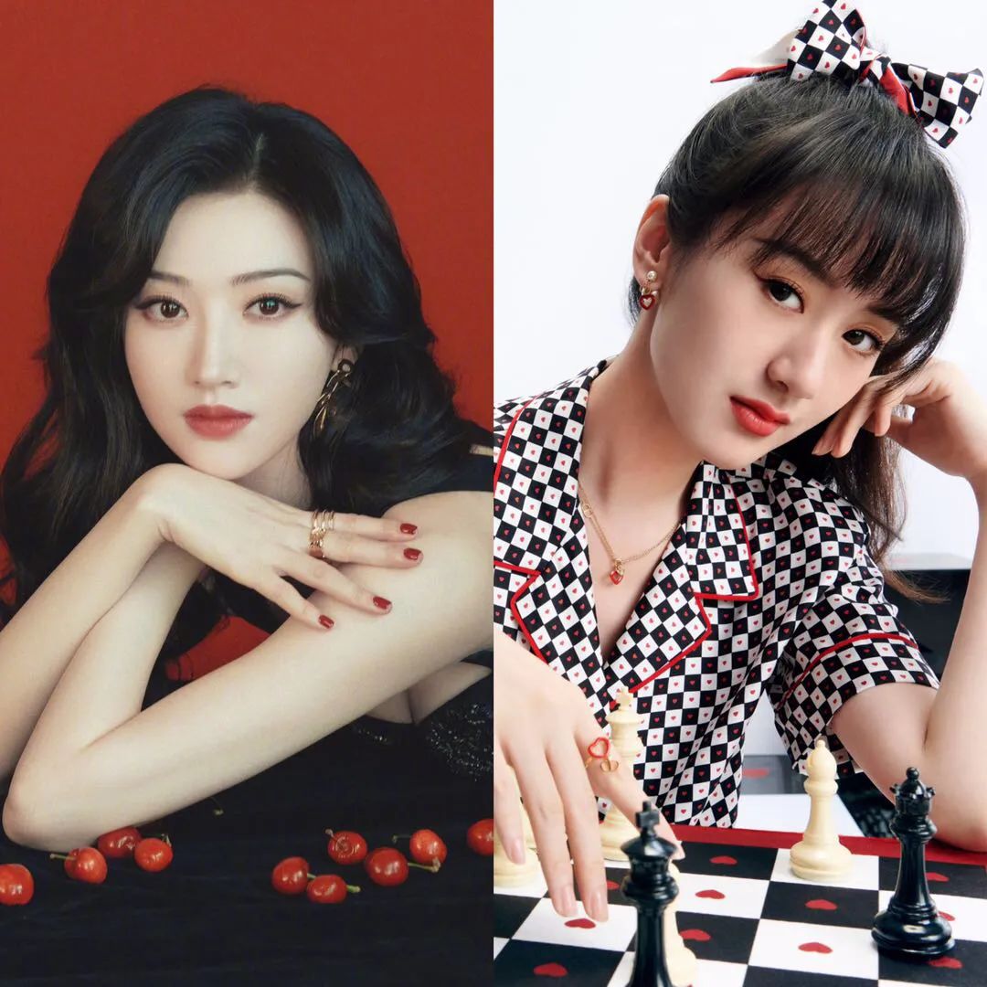 Little gossip, Wu Yifan, Jing Tian, Ma Sichun and current boyfriend ...