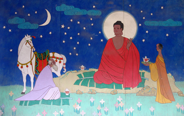 Who built the first Buddhist temple? - iMedia