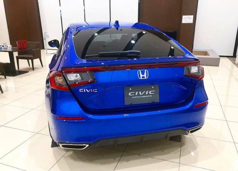 Real shots of Honda's 11th-generation Civic "Hatchback Edition ...