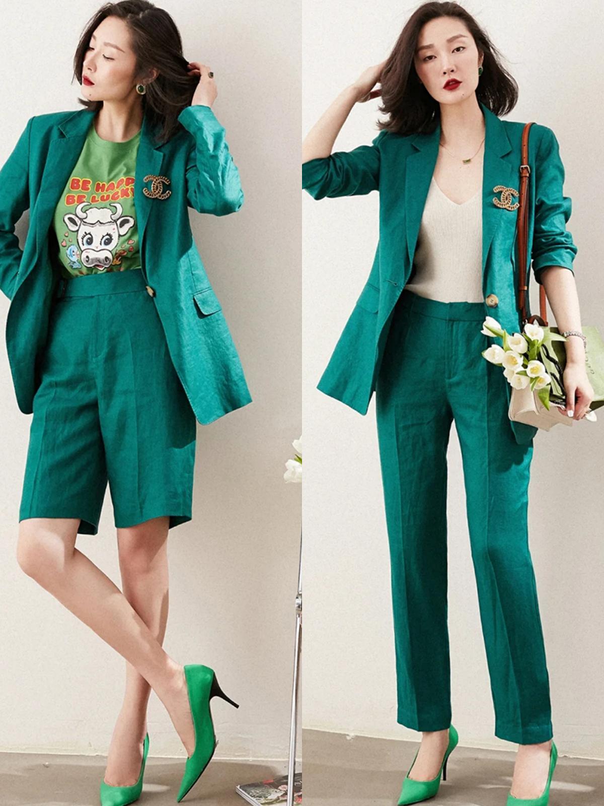 In summer, 18 sets of daily commuting styles, high-profile to create ...