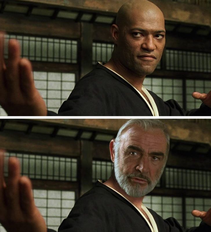 Brad Pitt and Jet Li missed "The Matrix"?Who else?Please pay for the ...