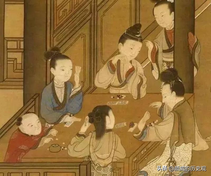 The Qing Dynasty issued the most prohibitive gambling order in history ...