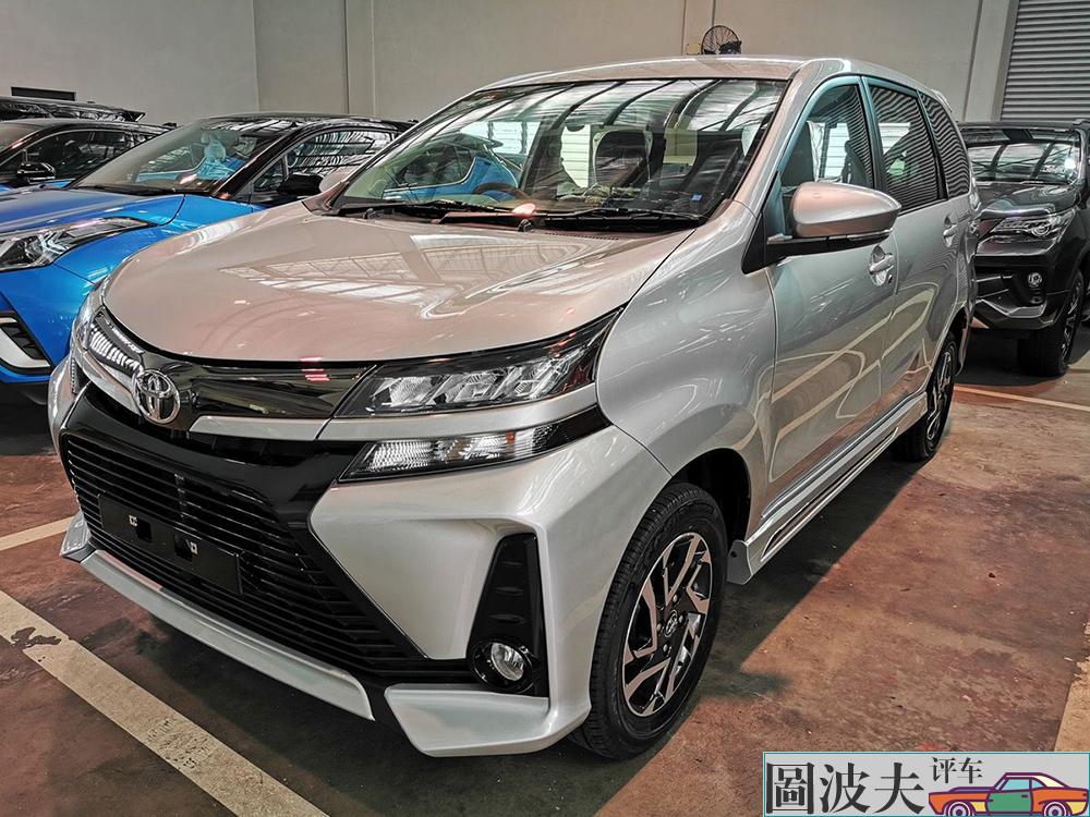 The new-generation Toyota Avanza continues with the 1.5 NA engine ...