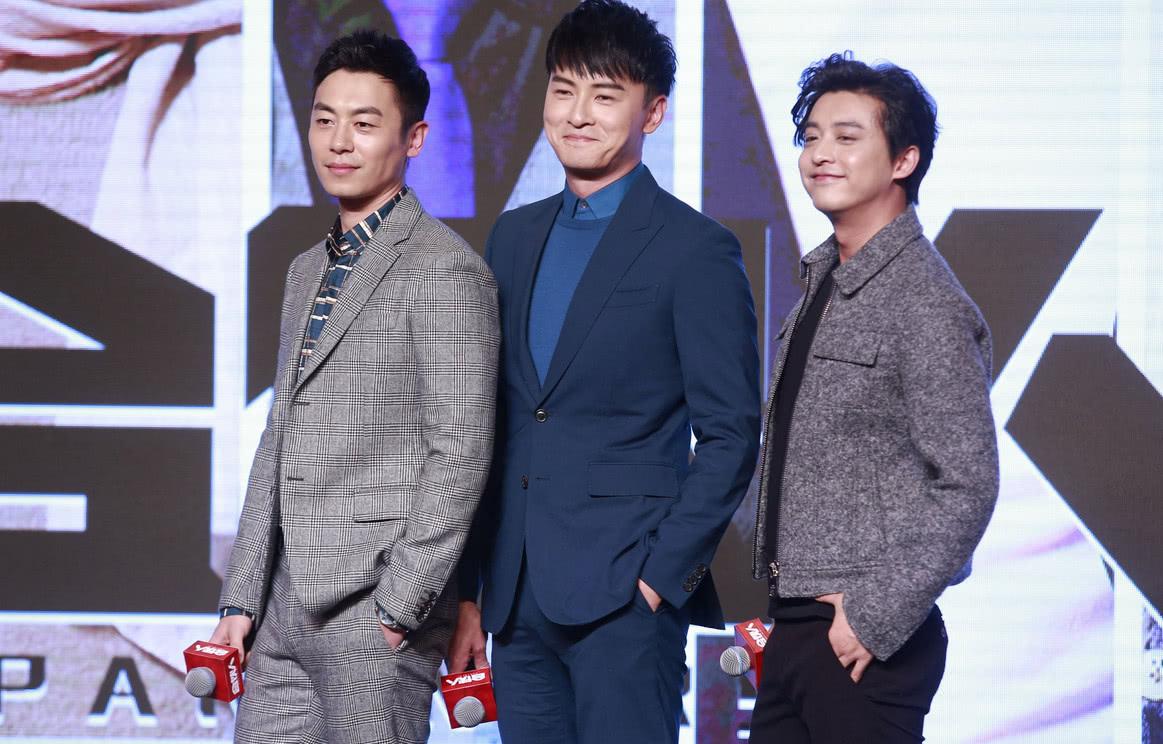 Little willing actor Li Jiahang and his friend Chen He Zhu Yawen Zheng ...