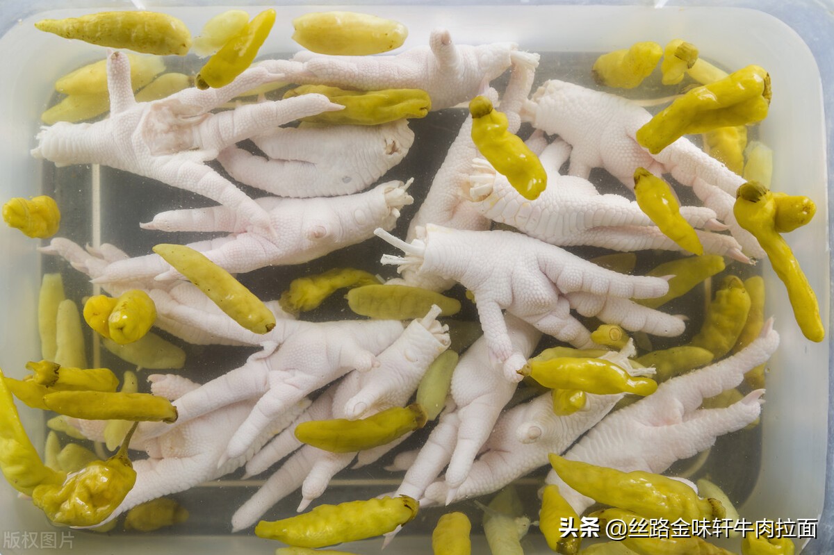 Lemon chicken feet processing method and formula - iMedia