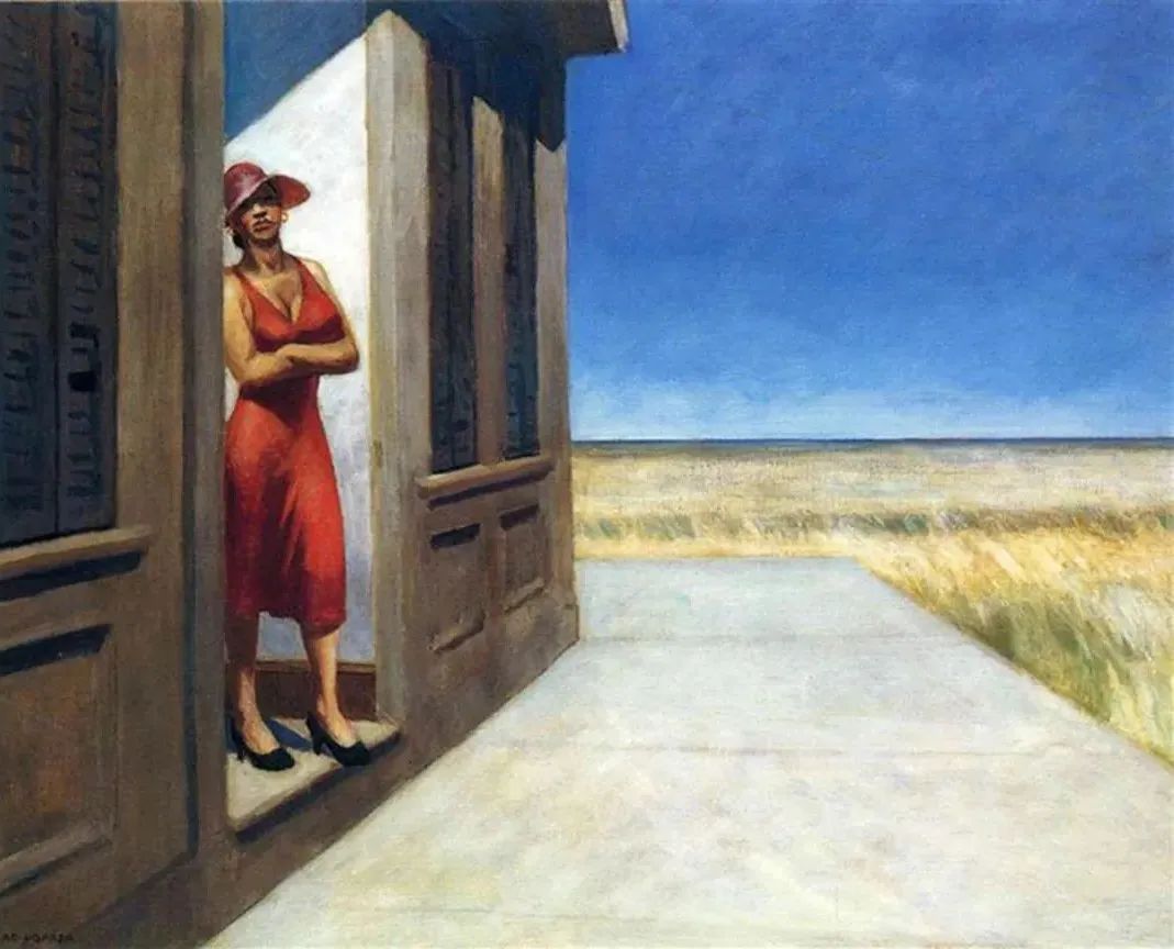 Edward Hope: The lonely painter draws a sense of urban alienation in ...