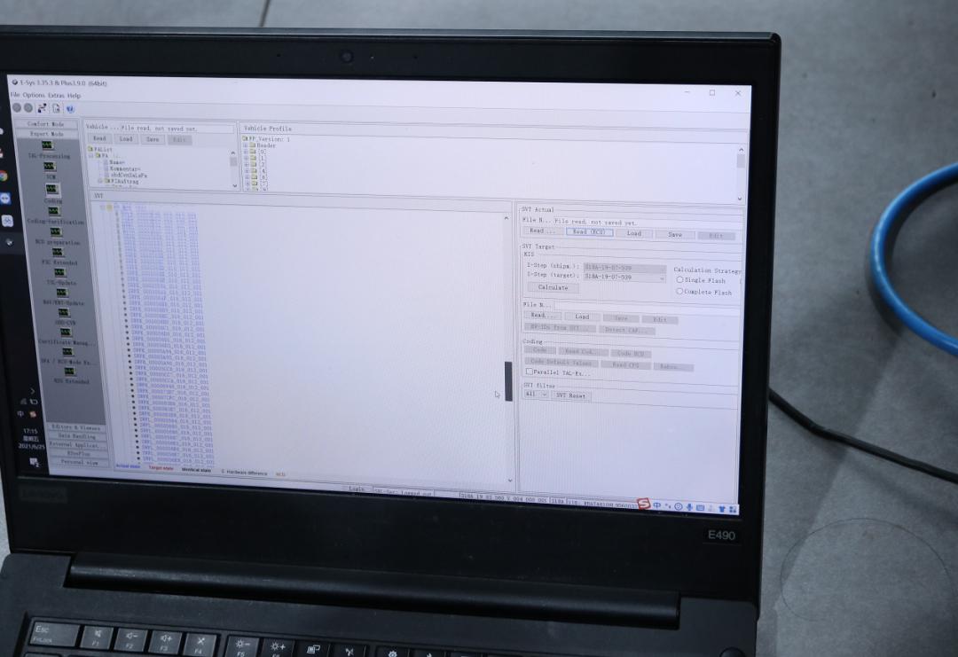 Popular modification project: BMW X5 retrofitted with original ACC ...