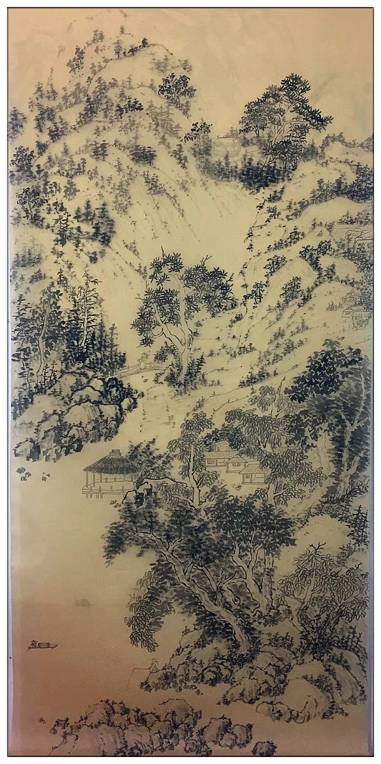 "New Journey in a New Century"-Appreciation of Artist Yu Fang's Works ...