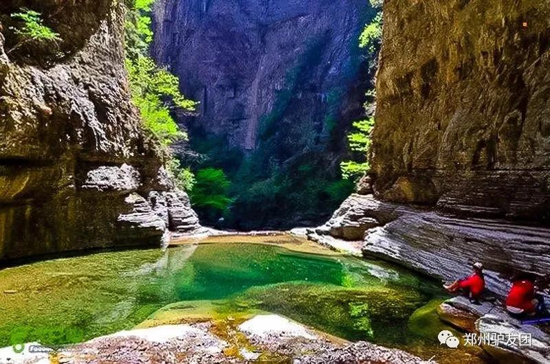 The most beautiful landscape in South Taihang, passing through Baodu ...