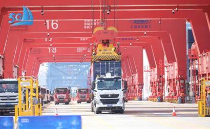 5G sets sail, Mawan Port builds a 5G+ smart port with high standards ...