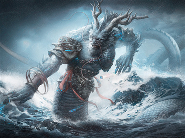 The strongest monster in the Westward Journey, also known as the Great Sage, is good at water ...