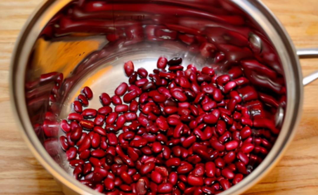 When boiled red beans, it is best not to soak them and boil them ...