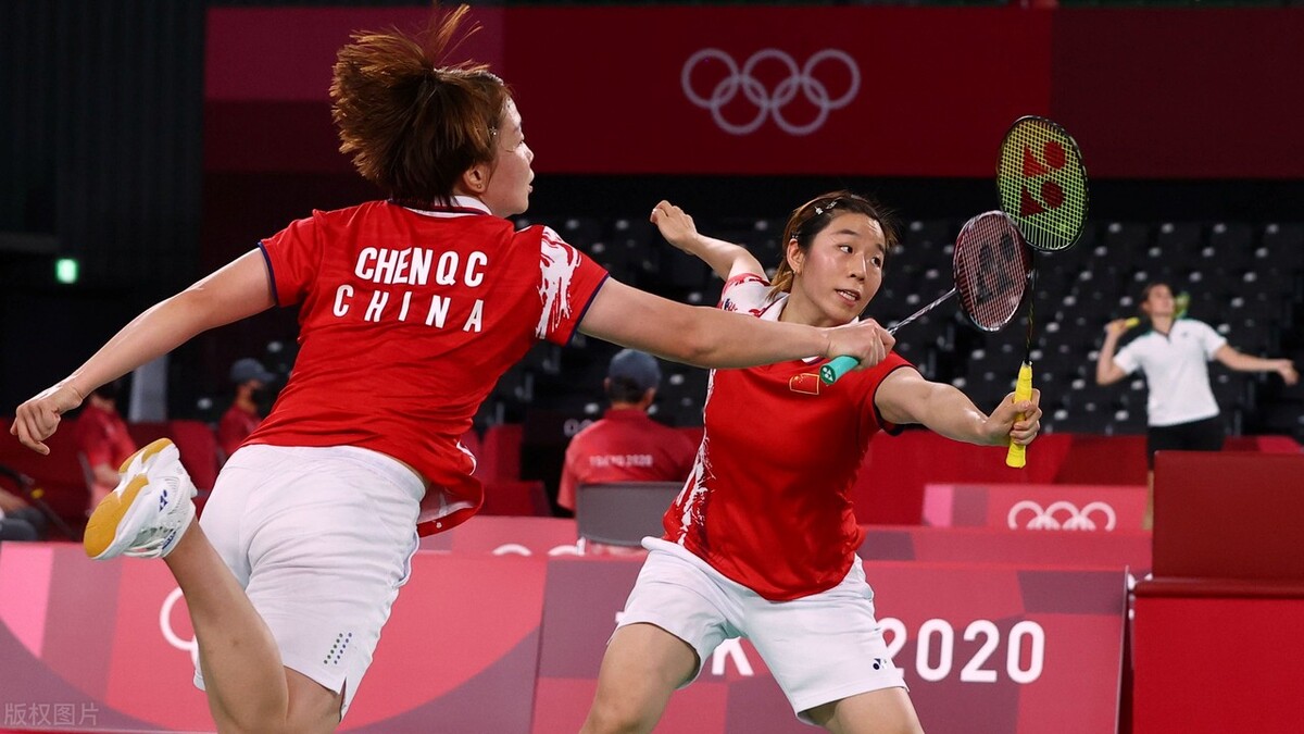 The Olympic badminton men's doubles, women's doubles, mixed doubles ...