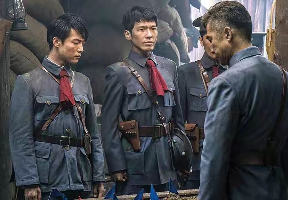 Tu Guolin, then head of the Nanchang Uprising Army Officer Education ...