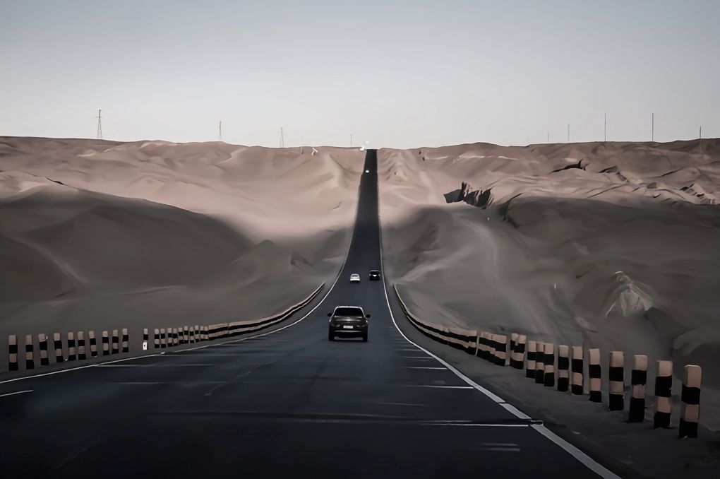 G315-China's loneliest highway - iMedia