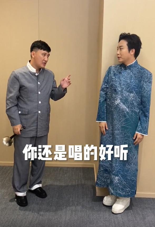 Li Yugang rolled his eyes at Zhao Benshan's apprentice?The height ...