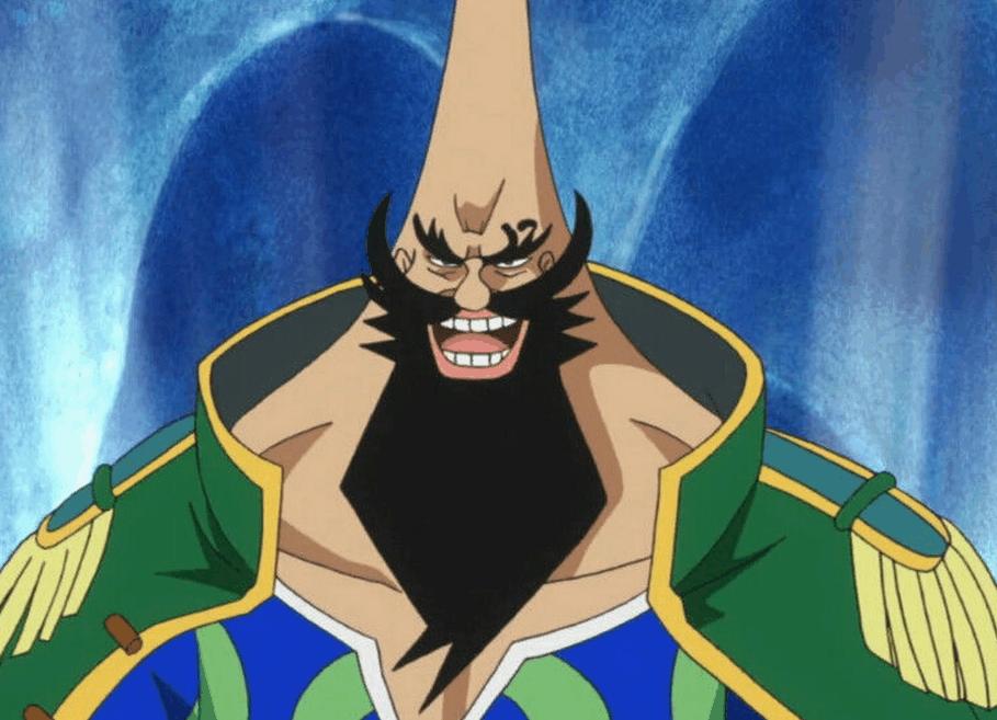 Those unique beards in One Piece, 3 kinds of lush nose hair, 3 kinds of ...