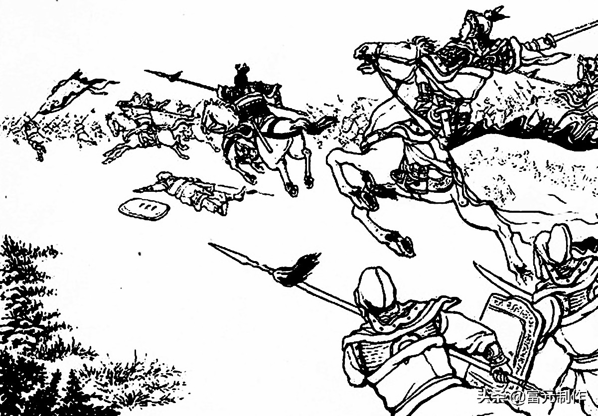 Zhuge Zhan Zhuge Shang, who was in danger and was ordered to defeat ...